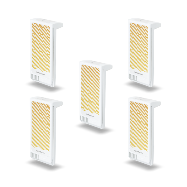 Pack 5 Intuis Connect with Netatmo (blanc) | Netatmo