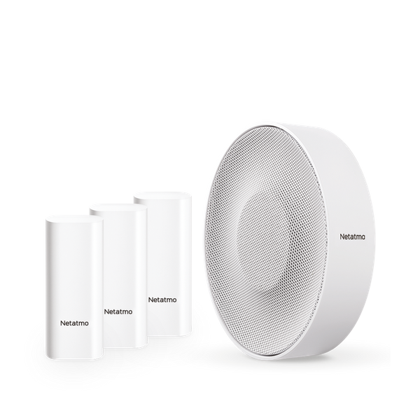 Door Opening Detector Pack with Siren | Netatmo
