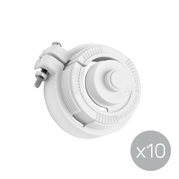 Adaptadores de válvulas conectadas para válvula Danfoss RAV | Netatmo